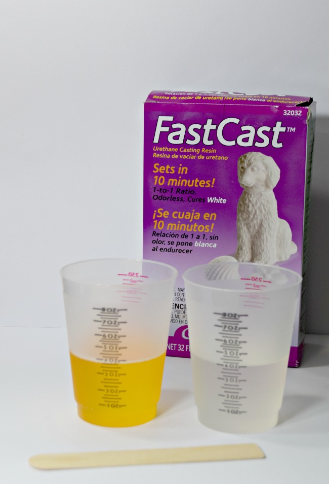 Fast Cast™, poured - Resin Crafts Blog