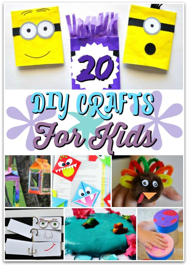 20 DIY Crafts for Kids - Resin Crafts Blog