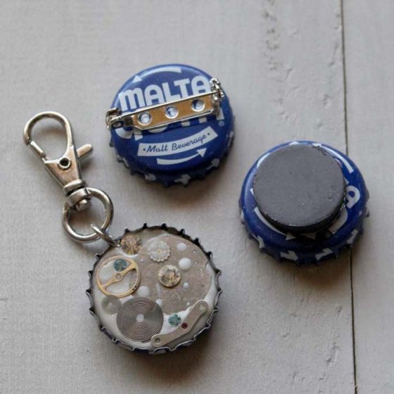 15 Quick and Easy DIY Resin Magnets