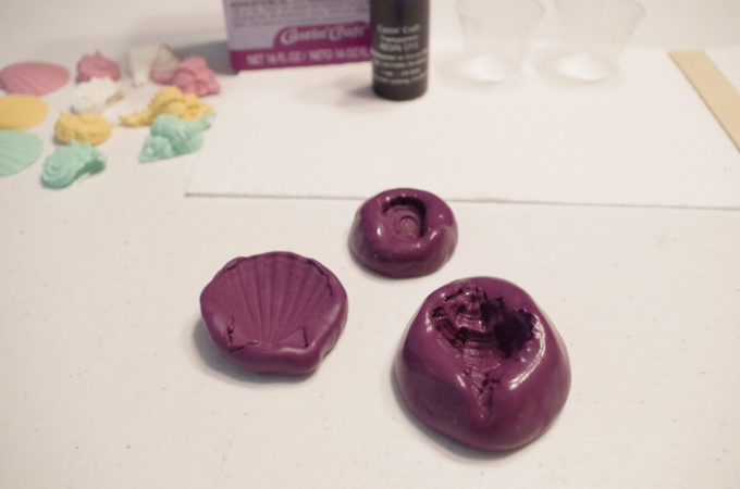 Resin Seashell Art - Resin Crafts Blog