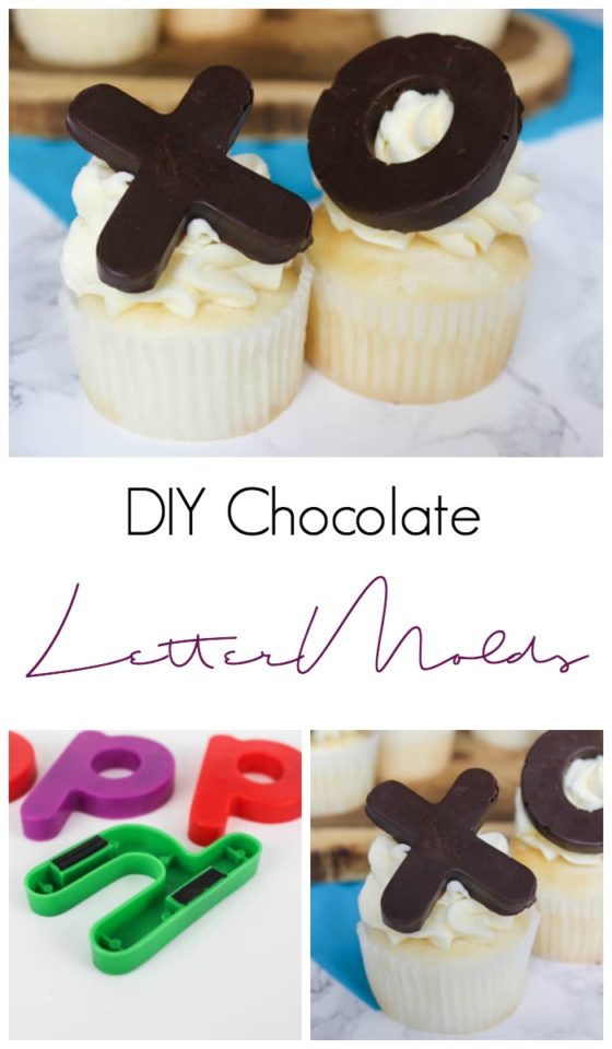 DIY Chocolate Letter Molds - Resin Crafts Blog