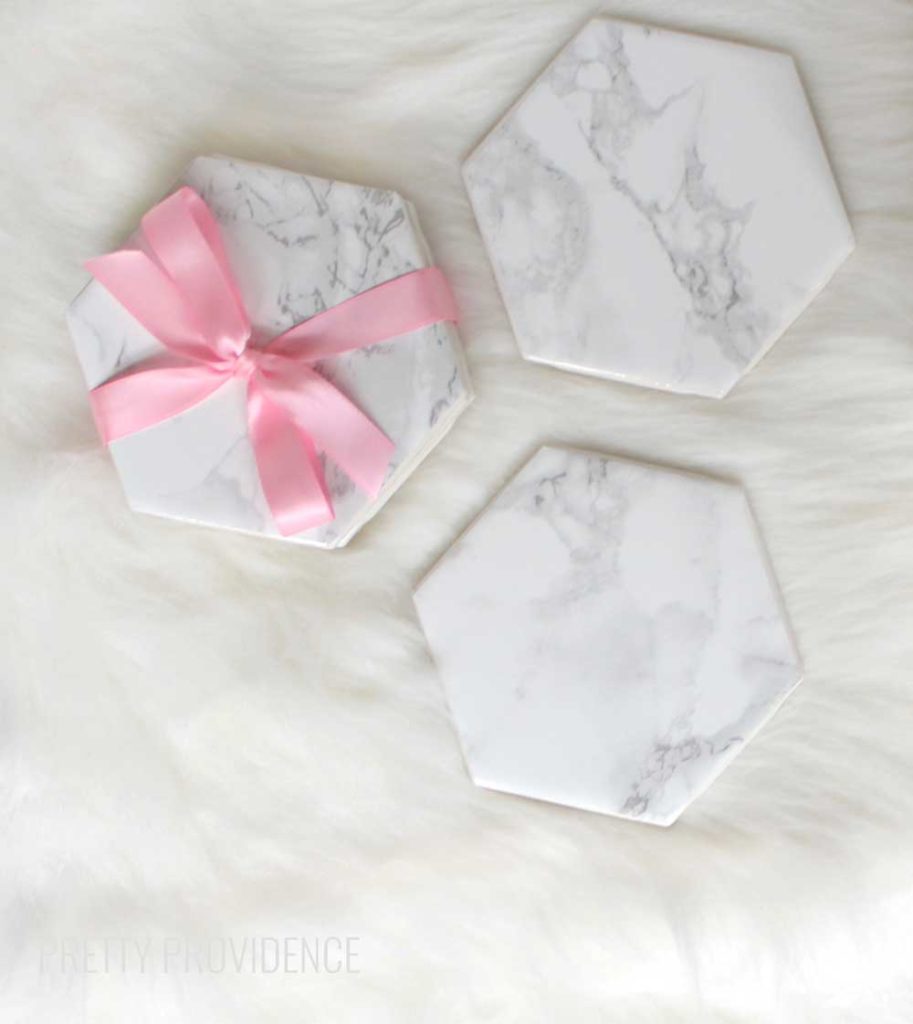diy-marble-coasters-2 - Resin Crafts Blog