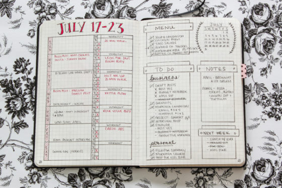 8 Bullet Journal Ideas To Try This Summer - Resin Crafts Blog