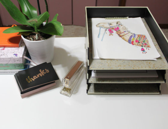 Resin Coated Wallpapered Paper Trays