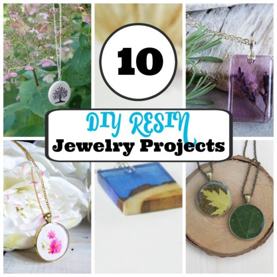 15 Quick and Easy DIY Resin Magnets