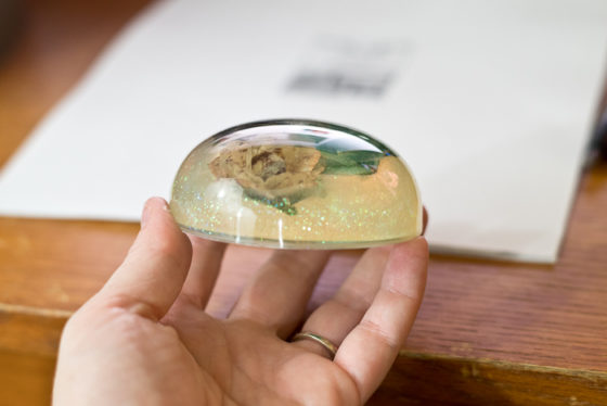 DIY Flower Paperweight - Layering Resin Tutorial - Resin Crafts Blog