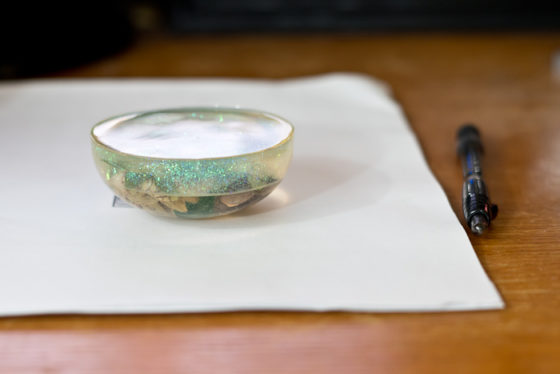 DIY Flower Paperweight - Layering Resin Tutorial - Resin Crafts Blog