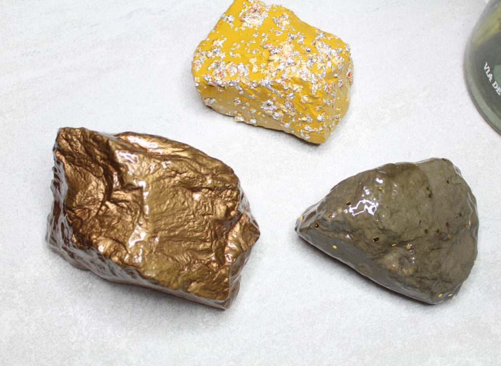 Protecting and Decorating Rocks to use as Decor Around Your Home