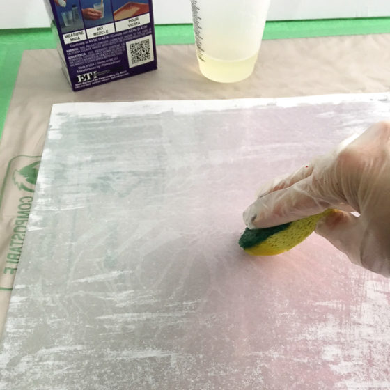 DIY Mermaid-Themed Resin Paper Nightlight Shade - Resin Crafts Blog