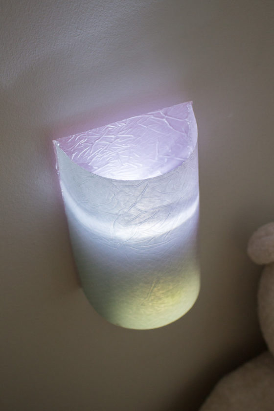 DIY Mermaid-Themed Resin Paper Nightlight Shade - Resin Crafts Blog