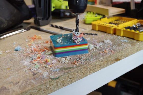 Layering Resin - DIY Layered Resin Pencil Holder - Resin Crafts Blog