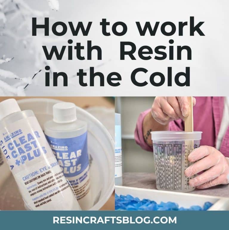 How Should I Deal with Cold Resin? - Resin Crafts Blog