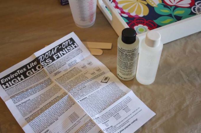 resin fabric tray diy resincraftsblog (14) - Resin Crafts Blog