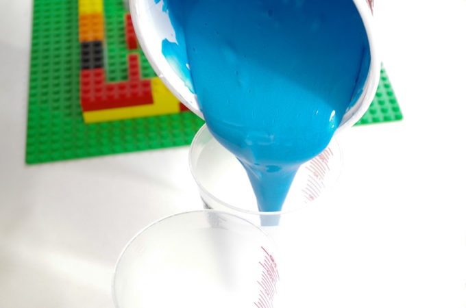 DIY Lego Candy Mold using EasyMold Silicone Rubber - Resin Crafts Blog