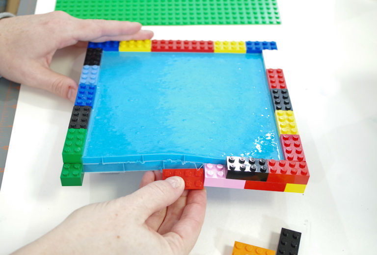 DIY Lego Candy Mold using EasyMold Silicone Rubber - Resin Crafts Blog