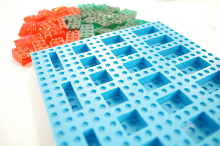 DIY Lego Mold using silicone rubber - Resin Crafts Blog