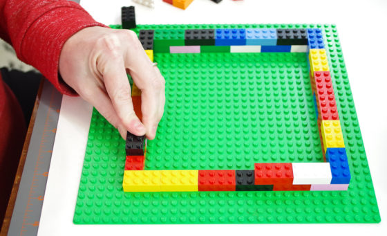 DIY Lego Candy Mold using EasyMold Silicone Rubber - Resin Crafts Blog