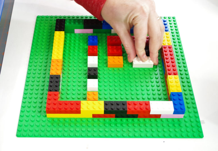 DIY Lego Candy Mold using EasyMold Silicone Rubber - Resin Crafts Blog