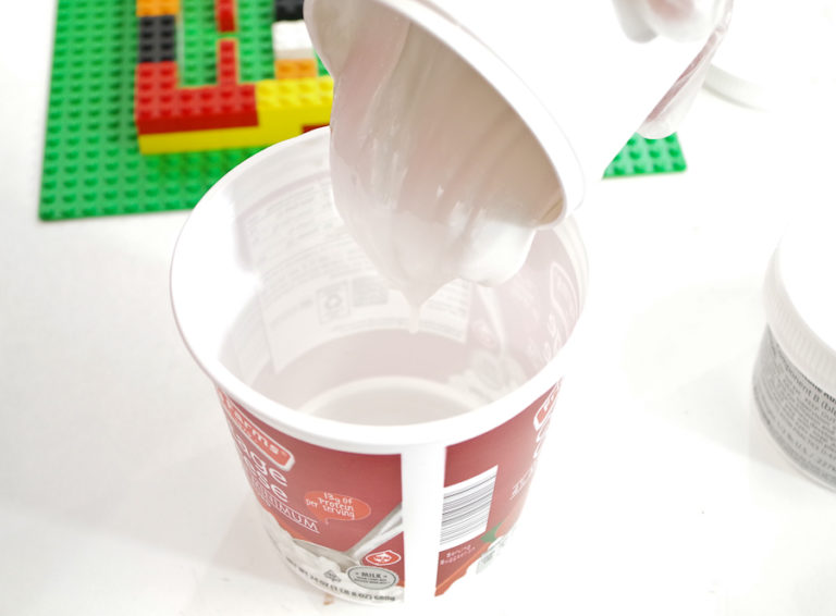 DIY Lego Candy Mold using EasyMold Silicone Rubber - Resin Crafts Blog