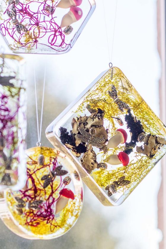 Resin Fairy Garden Light Catchers - Resin Crafts Blog