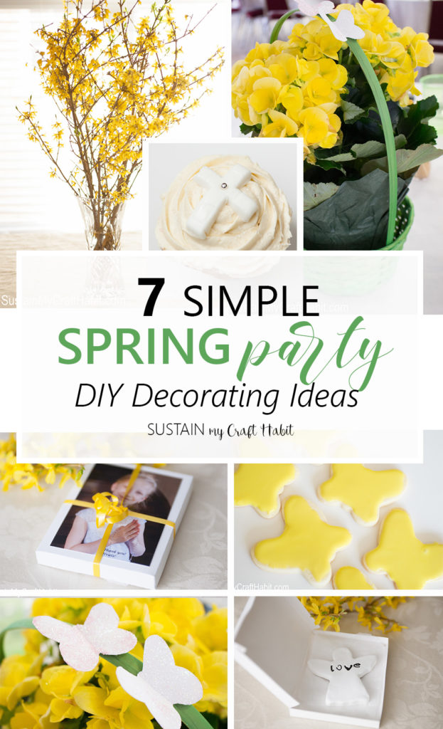 10 Creative Spring Party Ideas - Resin Crafts Blog