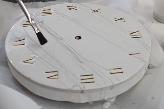 DIY Wood and Resin Clock - Resin Crafts Blog