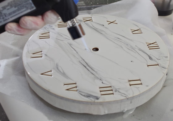 DIY Wood and Resin Clock - Resin Crafts Blog