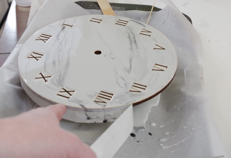 DIY Wood and Resin Clock - Resin Crafts Blog