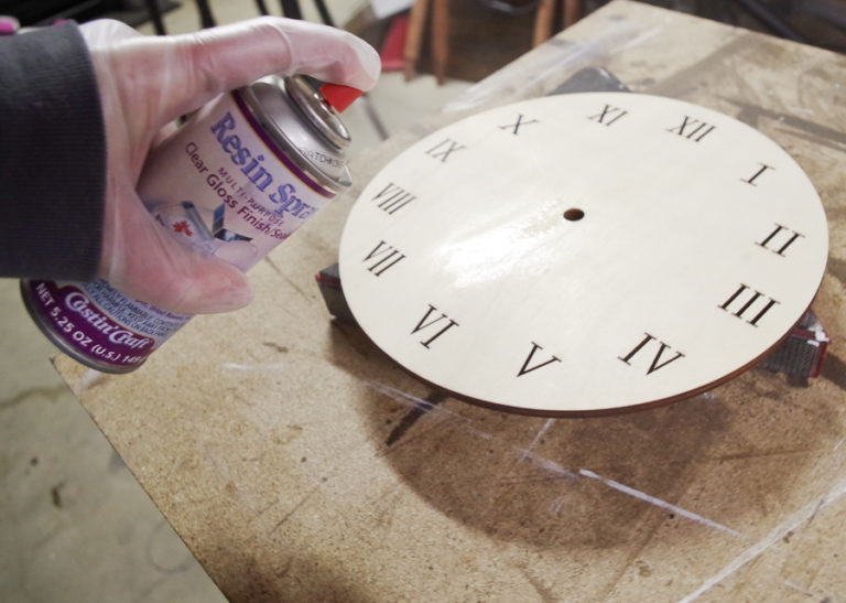 DIY Wood and Resin Clock - Resin Crafts Blog