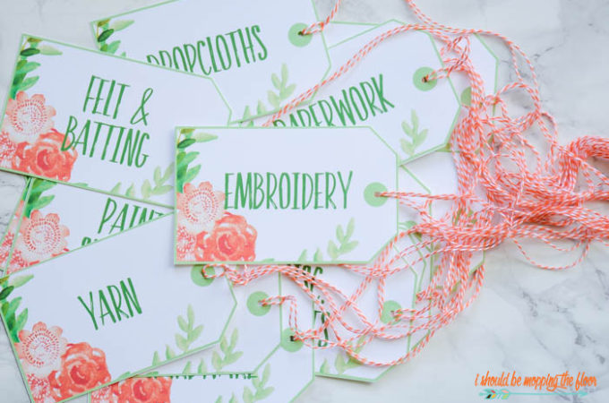 free printable gift tags - Resin Crafts Blog