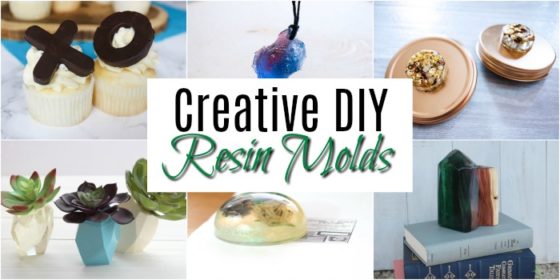 Creative DIY Resin Molds - Resin Crafts Blog