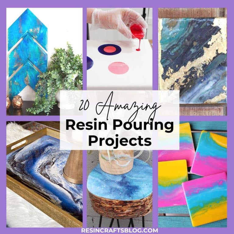 Amazing Resin Pouring Projects - Resin Crafts Blog