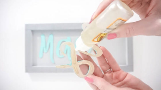 Resin Name Sign - Resin Crafts Blog