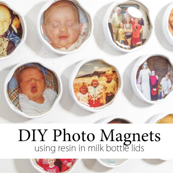 DIY Photo Magnets using EasyCast Resin - Resin Crafts Blog