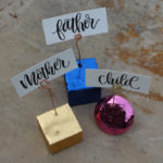 FastCast Resin Metallic Gem Place-card Photo Holders DIY - Resin Crafts ...