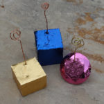 FastCast Resin Metallic Gem Place-card Photo Holders DIY - Resin Crafts ...