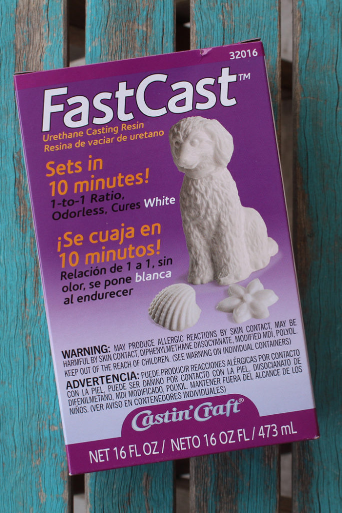 FastCast Resin Metallic Gem Place-card Photo Holders DIY - Resin Crafts ...