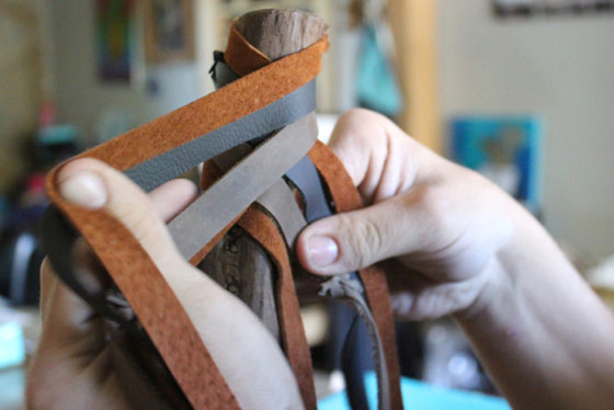 Resin Crystal Ball Wizard Staff DIY - Resin Crafts Blog