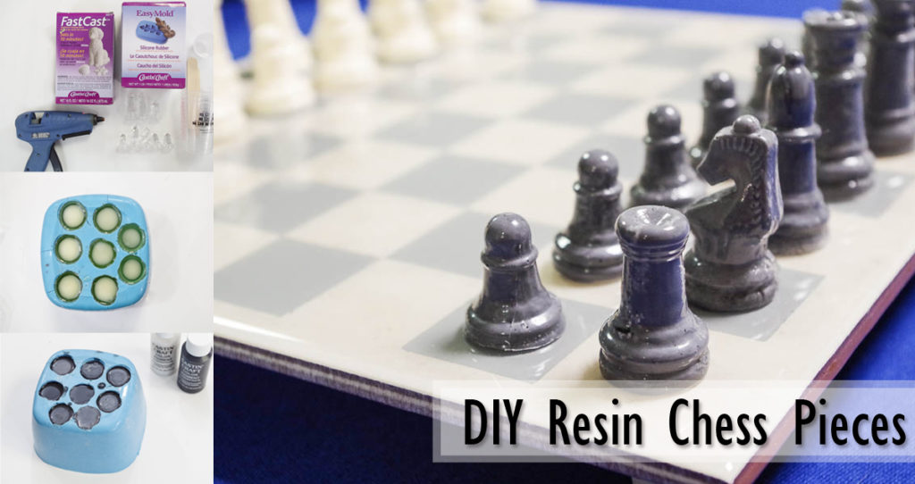 DIY Resin Chess Pieces - Resin Crafts Blog