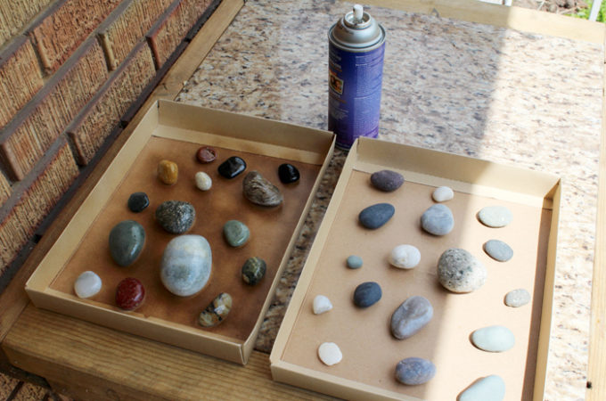 Polished Rocks with High Gloss Resin Spray DIY - Resin Crafts Blog