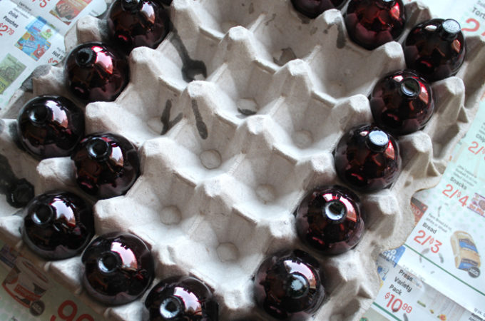 resin grapes retro vintage craft diy tutorial (11) - Resin Crafts Blog