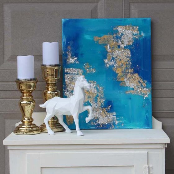 Beautiful Gold Leaf Craft Ideas Resin Crafts Blog Beautiful Gold Leaf Craft Ideas Resin Crafts Blog