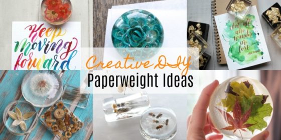 Creative DIY Paperweight Ideas - Resin Crafts Blog