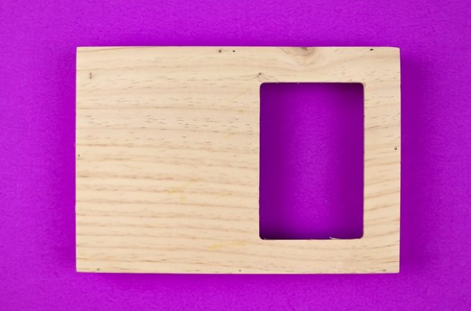 Raw Wood Frame - Resin Crafts Blog