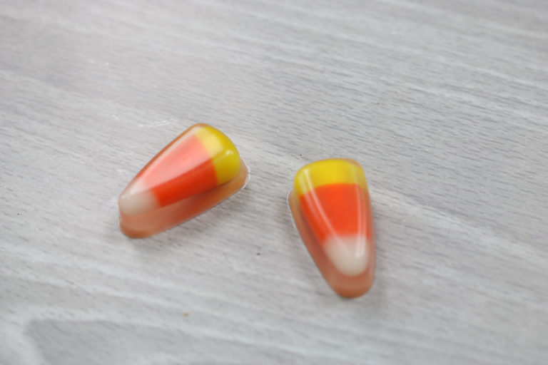 DIY Candy Corn Necklace - Resin Crafts Blog