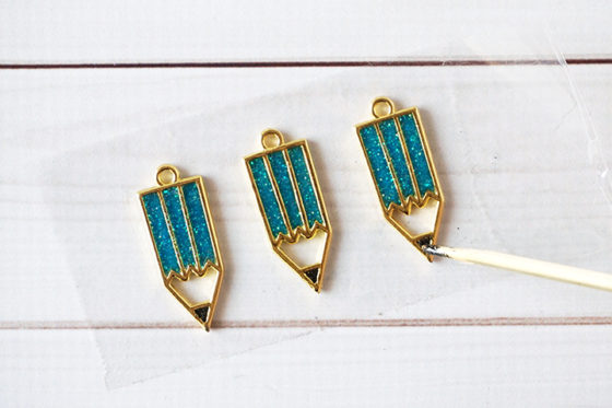 DIY Resin Pencil Charms - Resin Crafts Blog