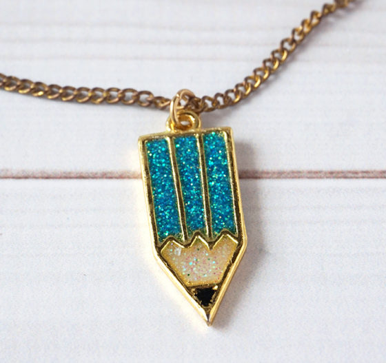 DIY Resin Pencil Charms - Resin Crafts Blog