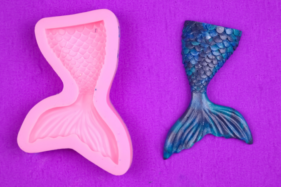 DIY Resin Mermaid Figurine - Resin Crafts Blog
