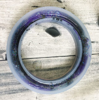 DIY Galaxy-Themed Resin Bangle Bracelets - Resin Crafts Blog