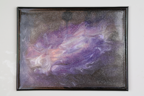 DIY Resin Galaxy Art - Resin Crafts Blog